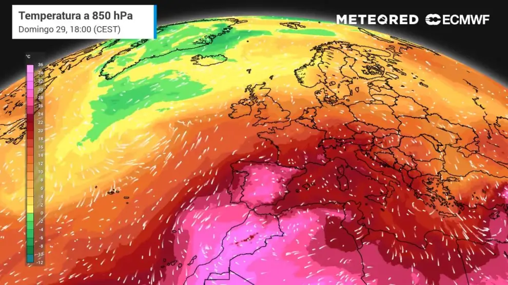 Llega la primera ola de calor del verano con temperaturas de hasta 44 ºC: estas serán las zonas ...
