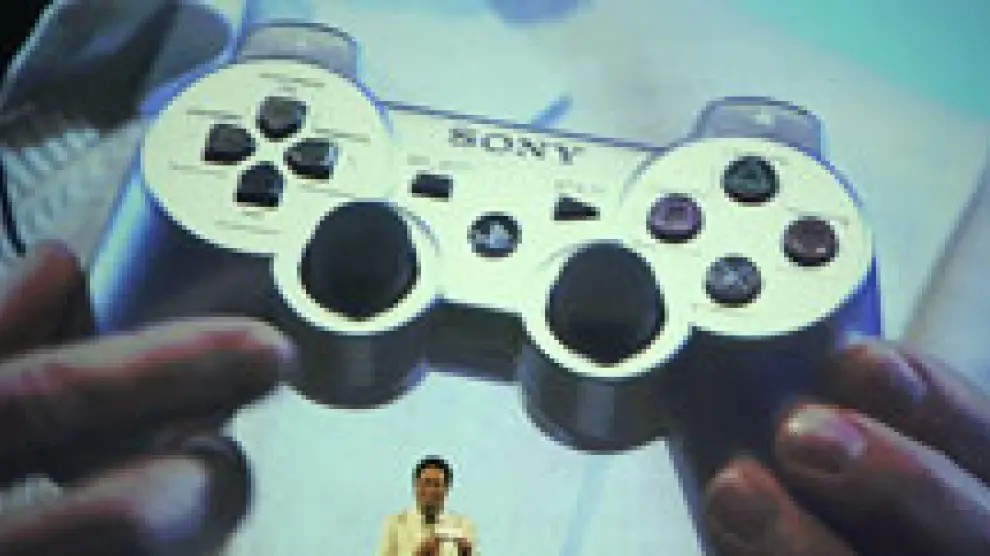 El nuevo mando para la PlayStation 3 tendrá sensor de movimiento