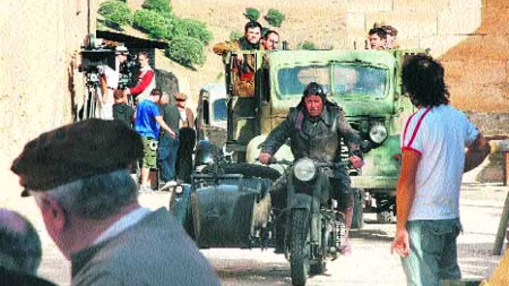 ‘Las trece rosas’ de Emilio Martínez-Lázaro, en Segovia