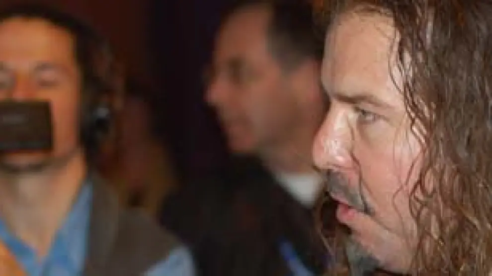 Un cámara 'de Oscar' en algunos capítulos de 'Un día más con vida'