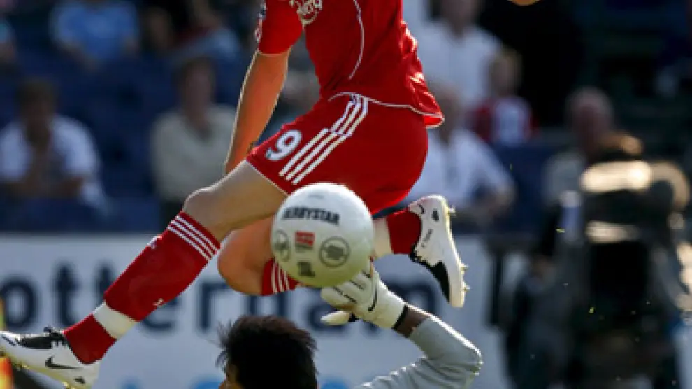 Torres marca ante el Shanghai e inaugura su cuenta goleadora con el ...