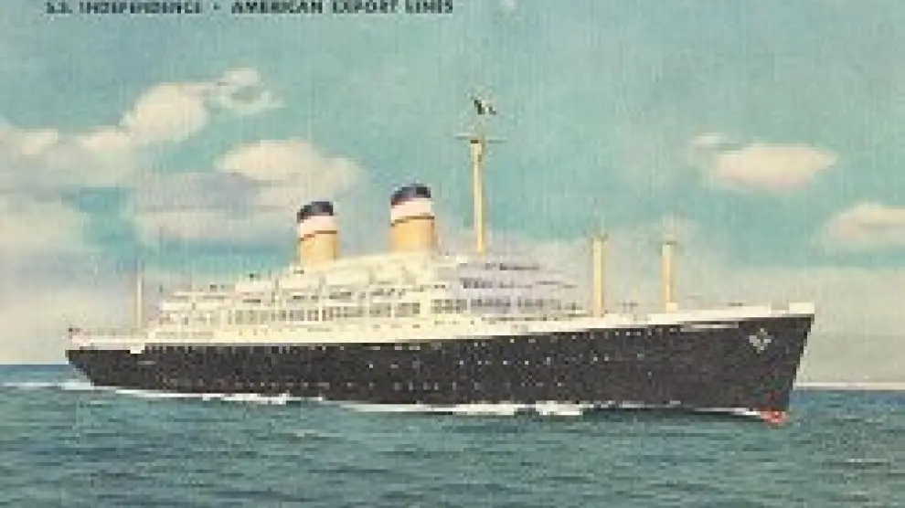 El último viaje del SS Independence