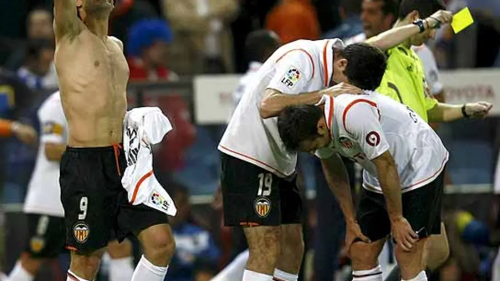 Fernando Morientes: "El Valencia no podía seguir sufriendo"