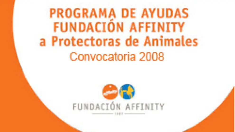 Programa de ayudas para protectoras de la Fundación Affinity 2008