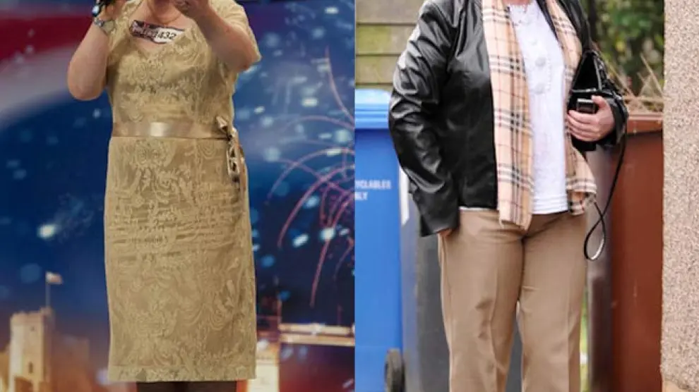 El cambio de imagen de Susan Boyle no ha gustado en su cadena