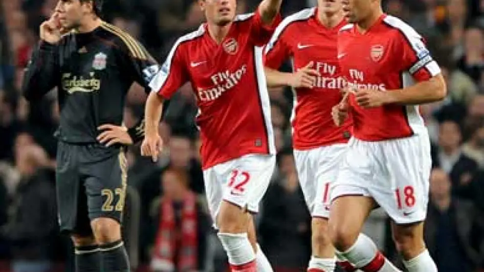 Mérida mete al Arsenal en cuartos de final de la Carling Cup a costa ...