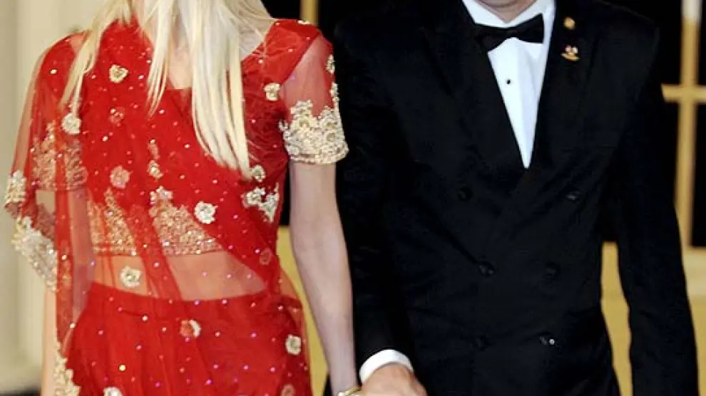 La pareja que se coló en la Casa Blanca llegó a saludar personalmente a ...