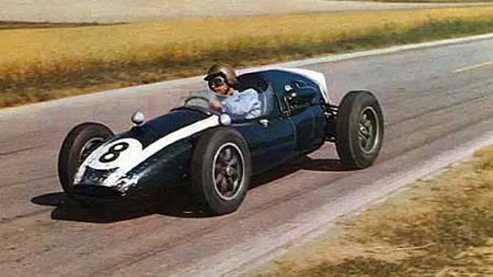 Cooper revoluciona los monoplazas de Fórmula 1