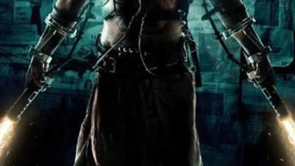 Primera imagen de Mickey Rourke como Whiplash, el malo de 'Iron Man 2'