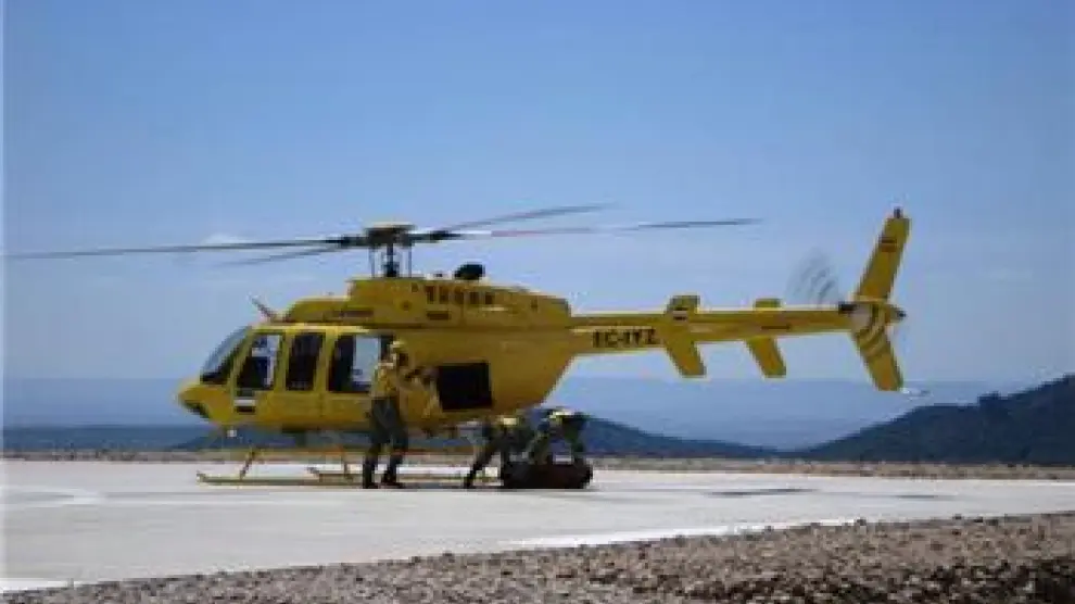 Inaugurada la nueva helibase contra incendios de Guadalupe (Cáceres ...