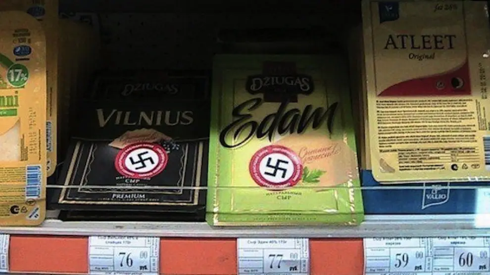 La "comida nazi" llega a los supermercados rusos | Opinión de Strambotic