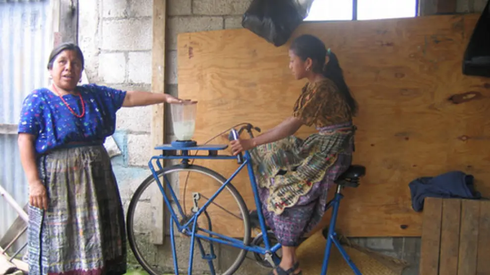 Las “bicimáquinas” hacen la vida más fácil a los guatemaltecos ...