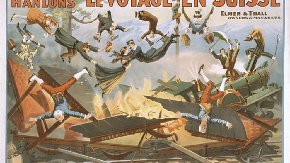 Los Hanlon Brothers: estos son efectos especiales y no los de “Matrix ...