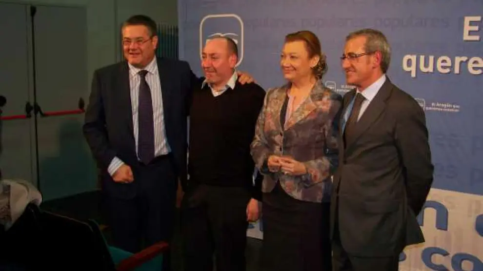 Santiago Escandil, nombrado candidato del PP a la Alcaldía de Fraga ...