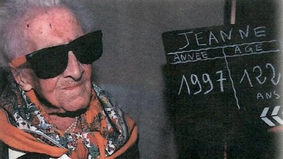 La curiosa historia de Jeanne Calment, el ser humano más longevo que ha ...
