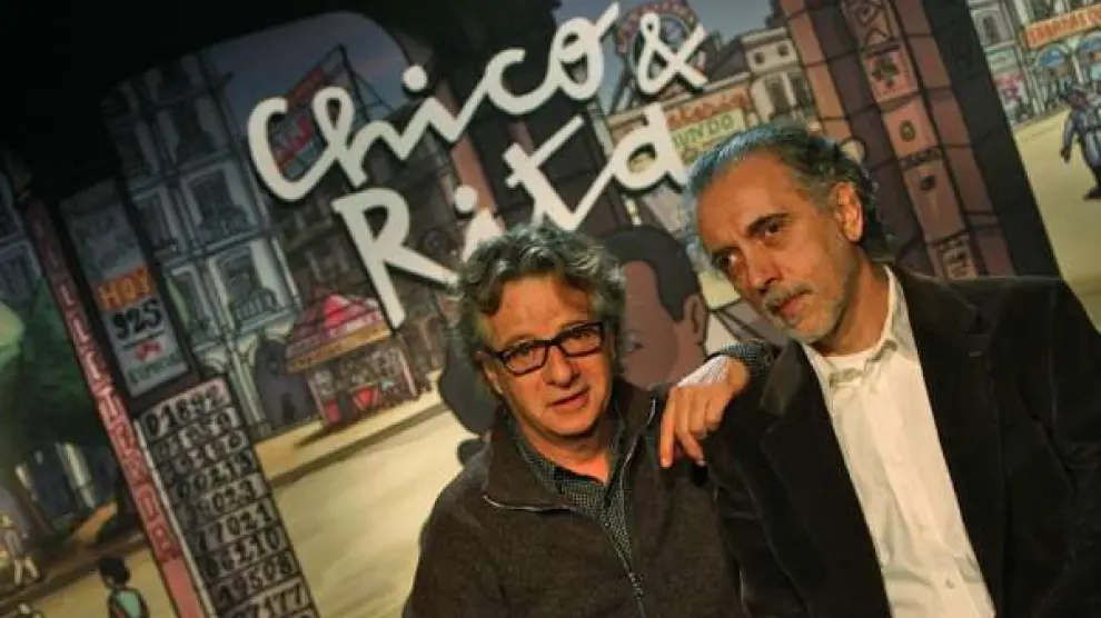 'Chico y Rita', la fantasía animada de Fernando Trueba y Javier Mariscal