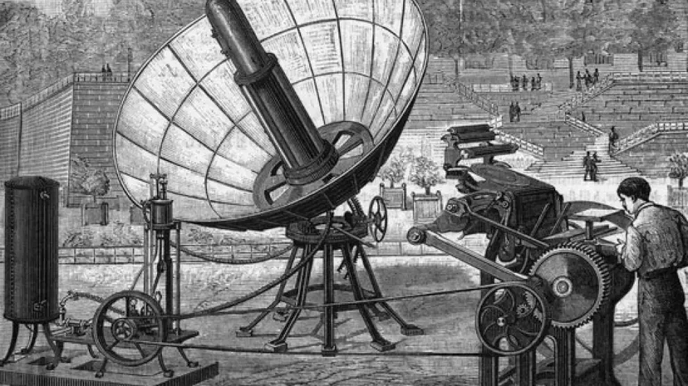 El visionario español que sugirió explotar la energía del sol, del ...