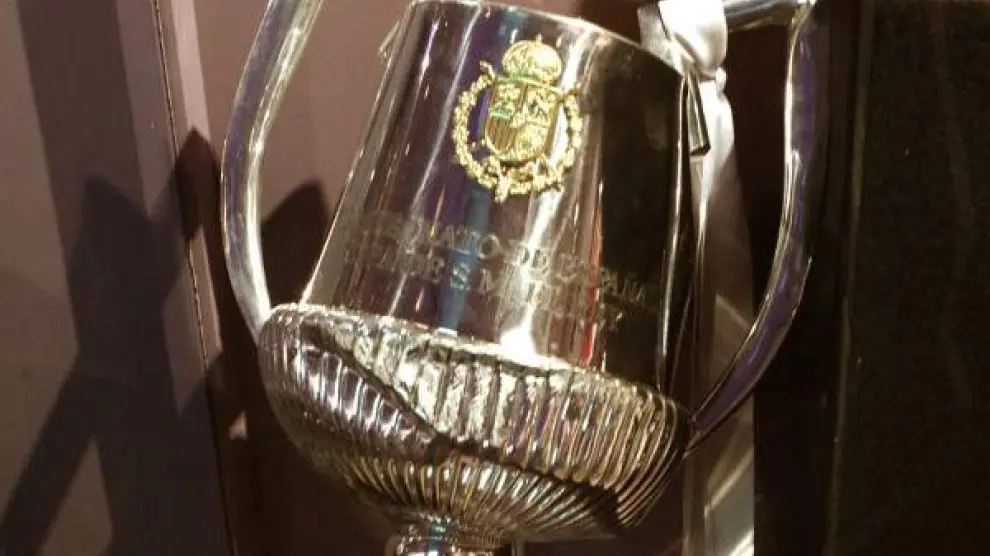 La copa rota que se le cayó a Sergio Ramos, objeto de museo