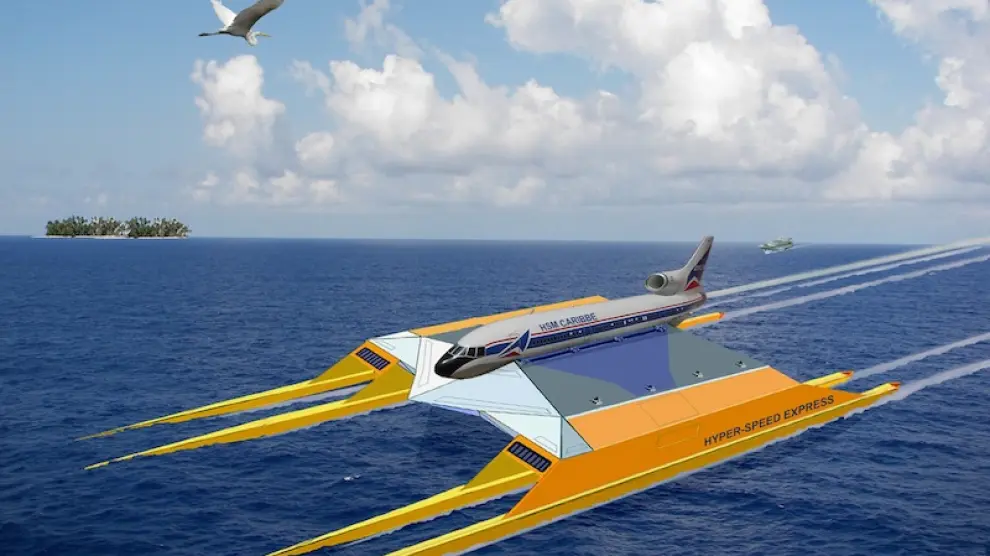 Hydro Lance Corporation, la empresa que convierte aviones jubilados en ...