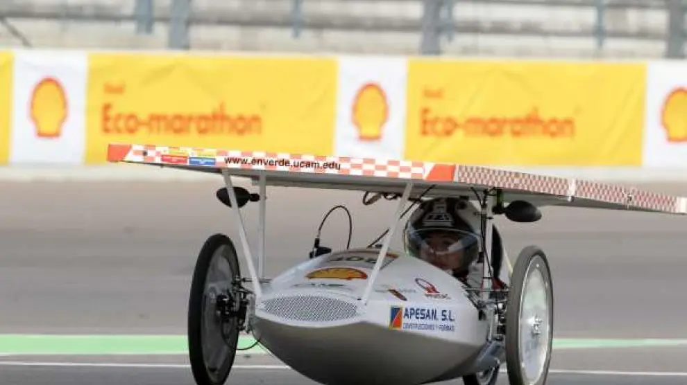 El prototipo de coche solar de la UCAM concluye como primero de España ...