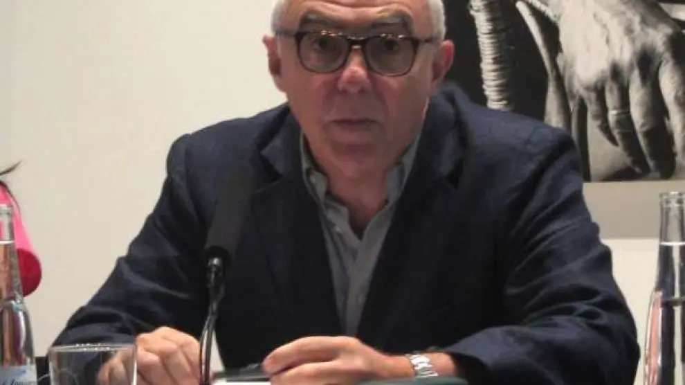 José Lebrero se muestra afortunado de seguir realizando su labor en el Museo Picasso Málaga