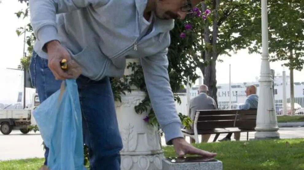 'Los Dobles' inauguran este miércoles cuatro monumentos abstractos por ...