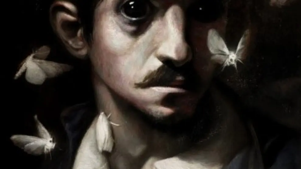 Dragan Bibin, ilustrador de los demonios de la mitología serbia