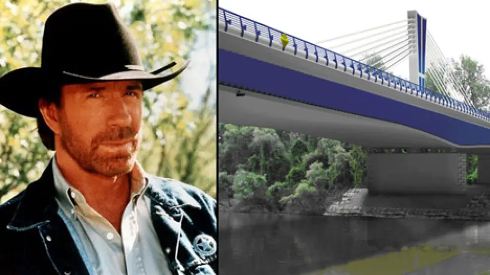 Los vecinos de Bratislava cruzarán por el puente Chuck Norris (si se ...