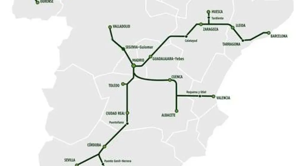 El AVE cumple 20 años como líder mundial y con casi 23 millones de usuarios