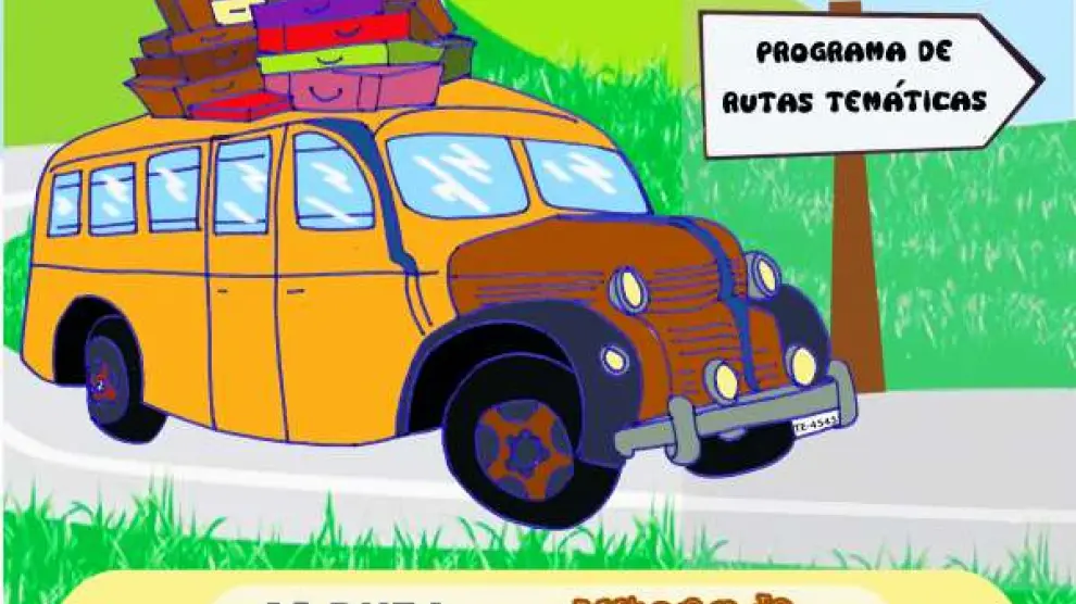 La Comarca del Bajo Aragón diseña el programa de rutas turísticas ...