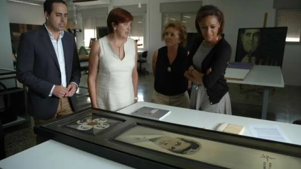 El Ivacor restaurará diez obras del artista valenciano Anzo