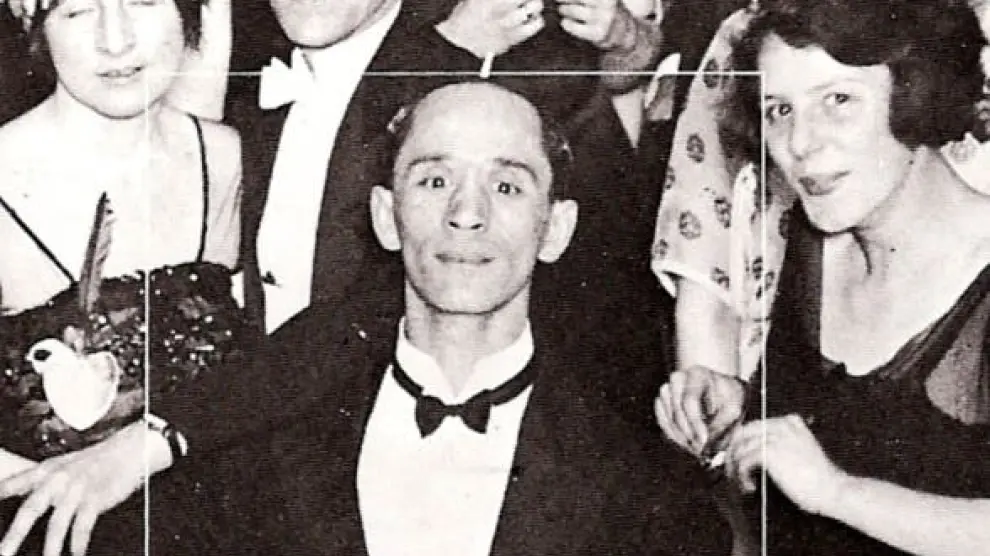 Foto del día: Así era la foto original del final de 'El resplandor'