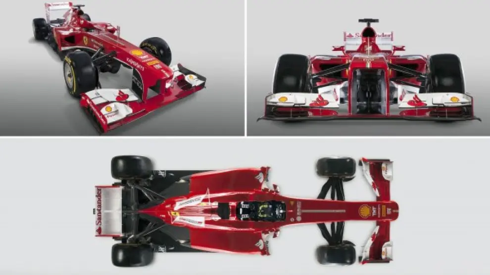 Ferrari presenta el F138