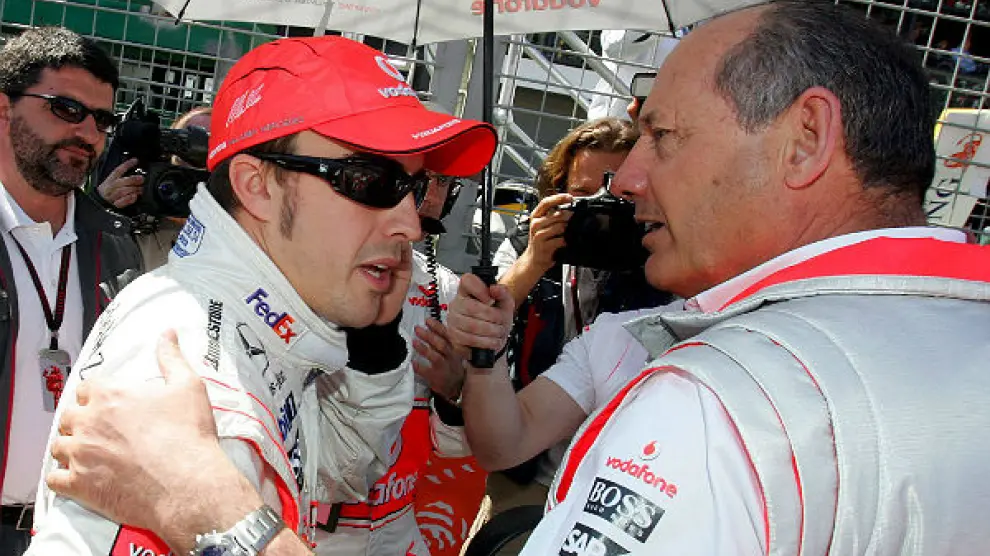 Ron Dennis congela el posible regreso de Alonso a McLaren
