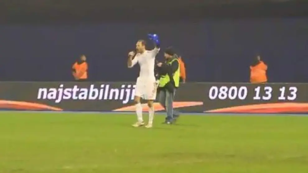 El croata Joe Simunic no irá al Mundial por su grito fascista