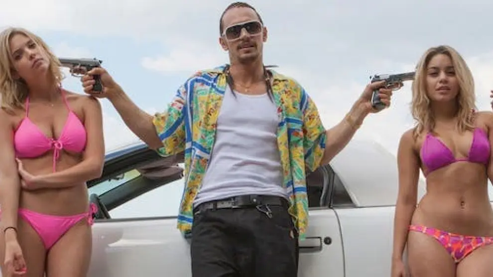 Vídeo: Un mensaje de James Franco contra 'Spring Breakers 2'