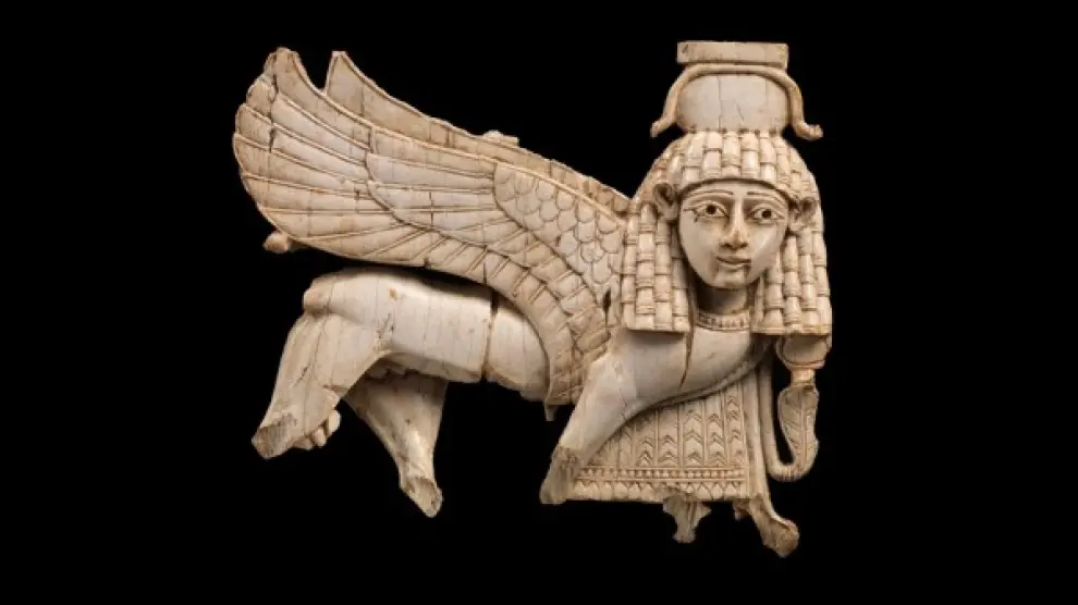 La cultura mediterránea en plena expansión del imperio asirio