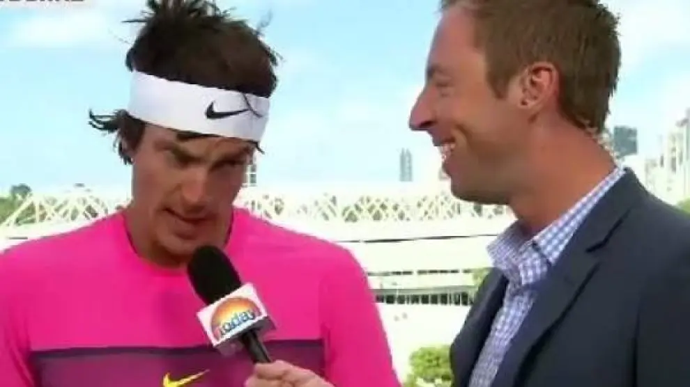 Elliot Loney, el imitador australiano que calca a Nadal