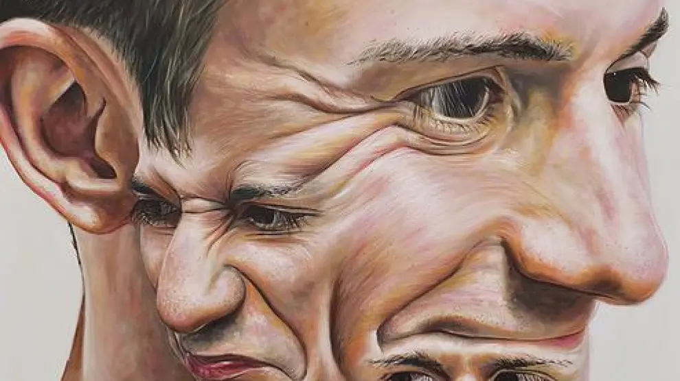 Carl Beazley, el arte de retratar 'multiplicando' cabezas