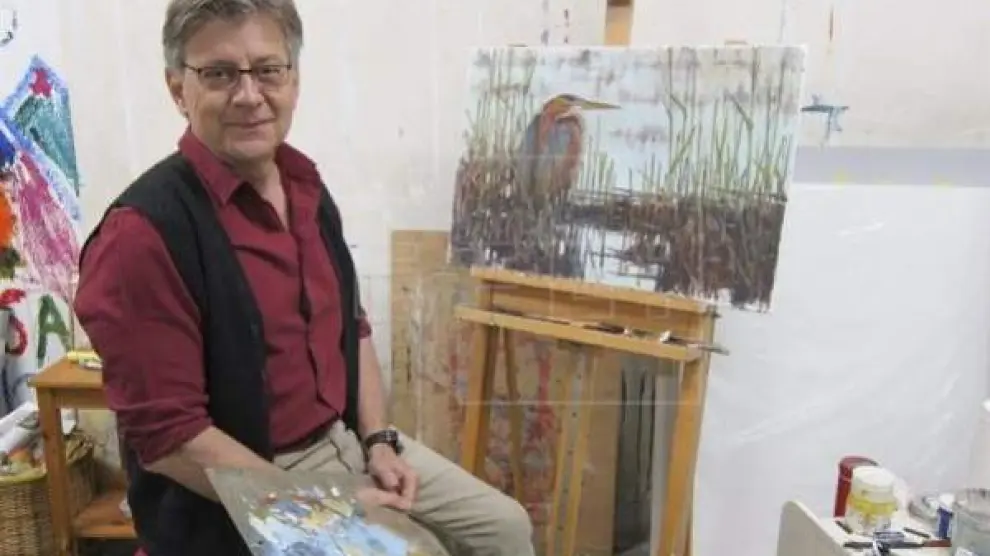 Juan Varela, la naturaleza pintada en forma de viento