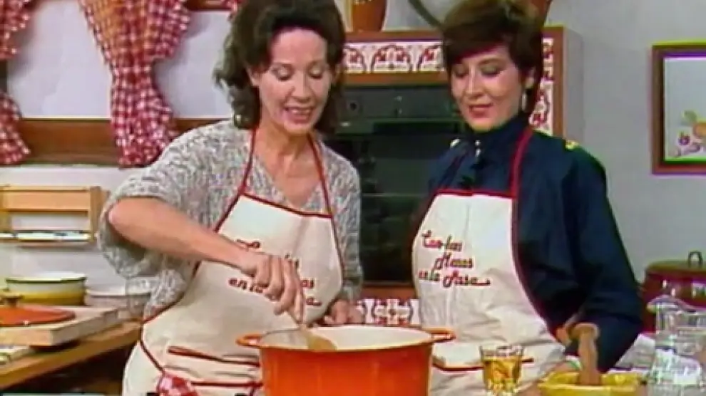 Elena Santonja: sus inolvidables recetas en 'Con las manos en la masa ...