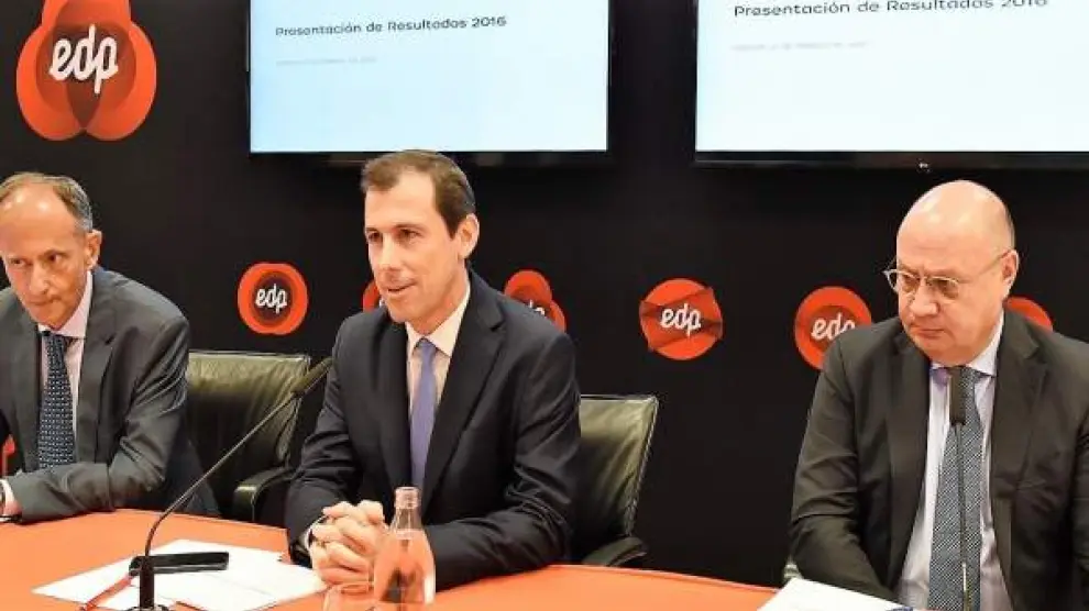 EDP España logra un beneficio neto de 438 millones en 2016 y califica ...