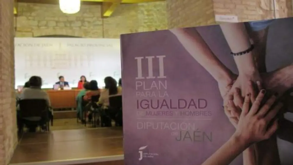 MásJaén.- La Diputación presenta su III Plan para la Igualdad de Mujeres y Hombres con 123 acciones