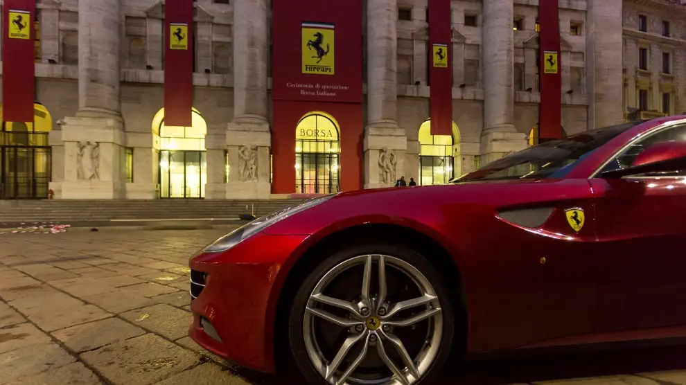FCA Bank adquiere una participación mayoritaria en Ferrari Financial ...