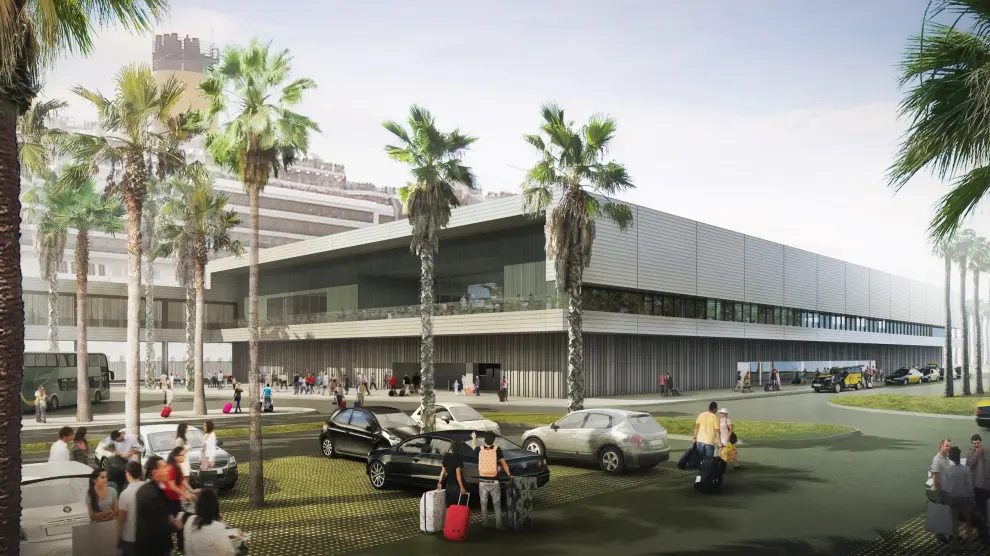 Carnival transportará a un millón de cruceristas en el Puerto de Barcelona con su segunda terminal