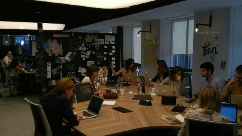 Accenture inaugura en Madrid su primer hub de innovación en España