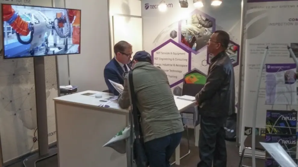 Tecnatom muestra sus últimos avances en la XIX Conferencia Mundial de ...