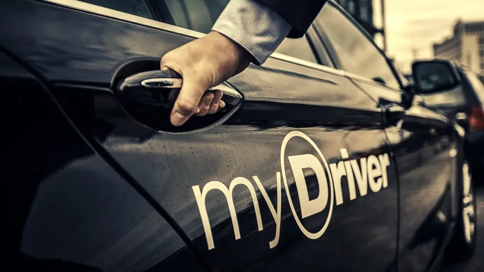 myDriver llega a España para ofrecer sus servicios de chófer