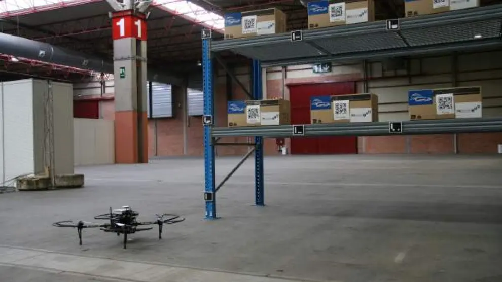 Grupo Sesé e ITAINNOVA desarrollan un dron autónomo para hacer ...