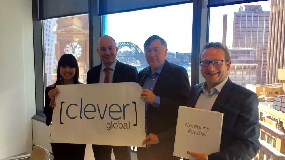Clever Global abre una nueva filial en Australia y cuenta con presencia permanente en 14 países